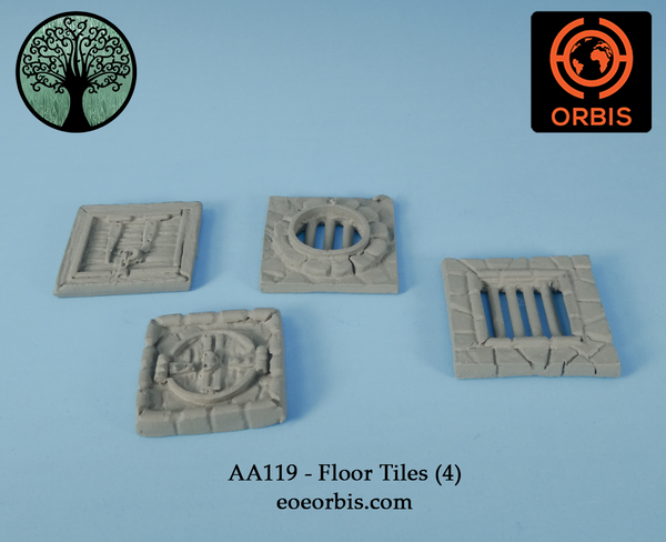 AA119 - Floor Tiles (4) – EOE Orbis UK