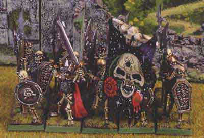 FA7991 - Skeleton Halberdiers (18) – EOE Orbis UK