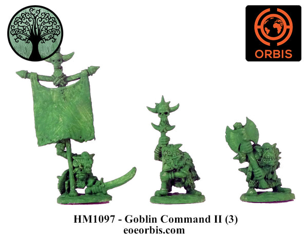 HM1097 - Goblin Command II (3) – EOE Orbis UK