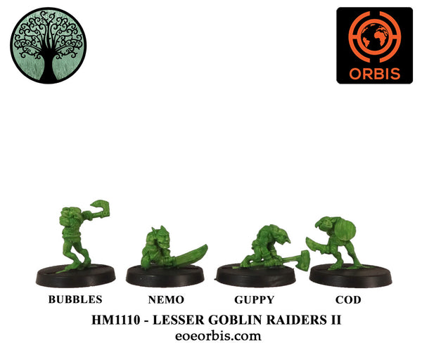 HM1110 - Lesser Goblin Raiders II (4) – EOE Orbis UK