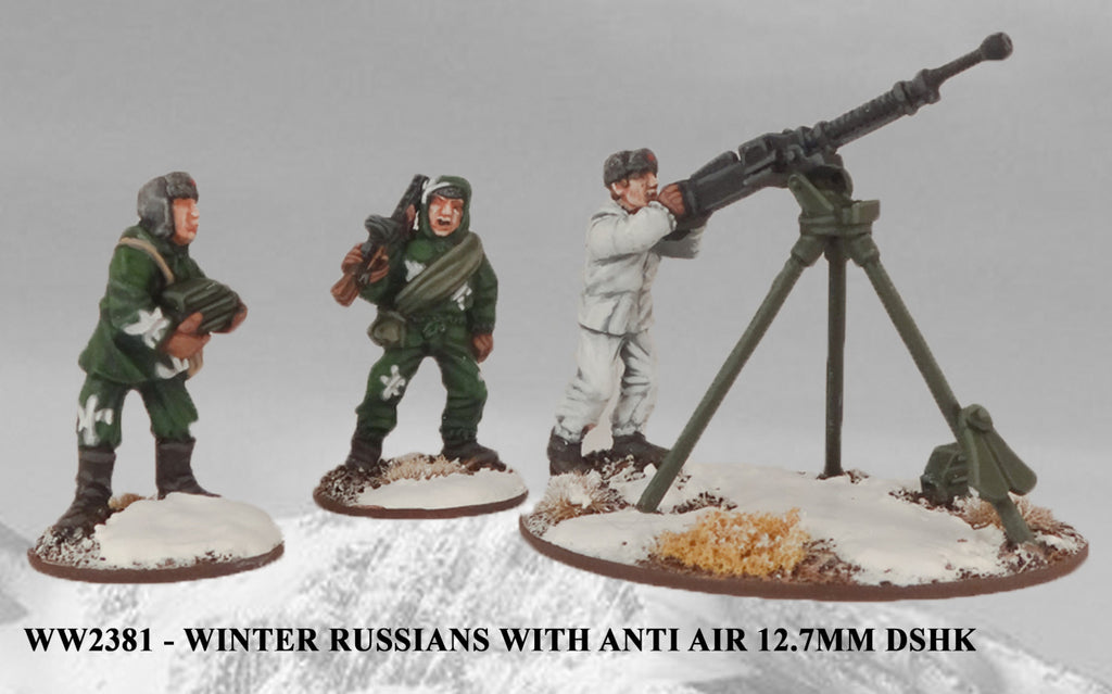WW2381 - DShK 1938 12.7mm HMG Anti Aircraft – EOE Orbis UK