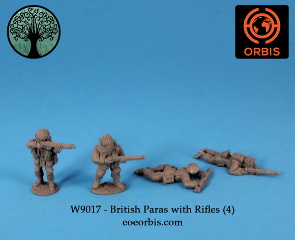 WW9017 - British Paras with Rifles (4) – EOE Orbis UK